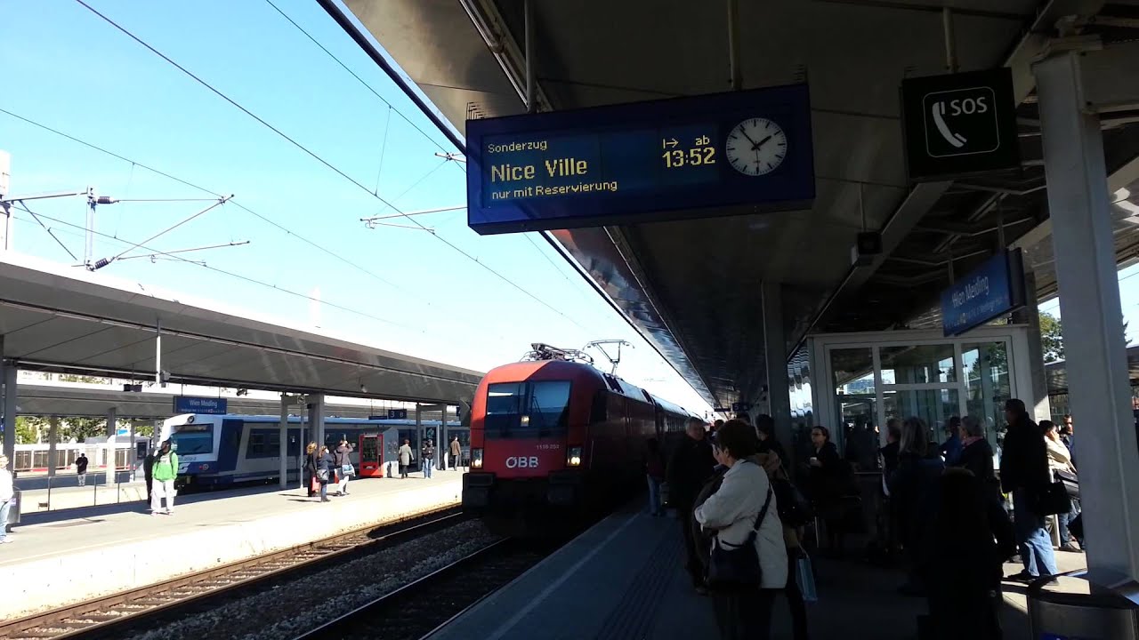 D Zug Moskau Nizza - D train Moscow Nice - Прямой поезд Москва Ницца ...