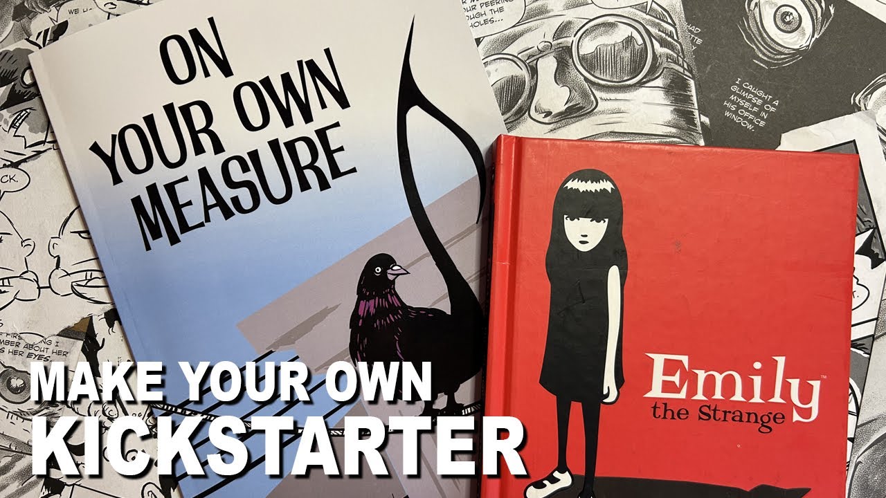 Make Your Own Kickstarter for a Children's Book • Step by Step • Emily ...