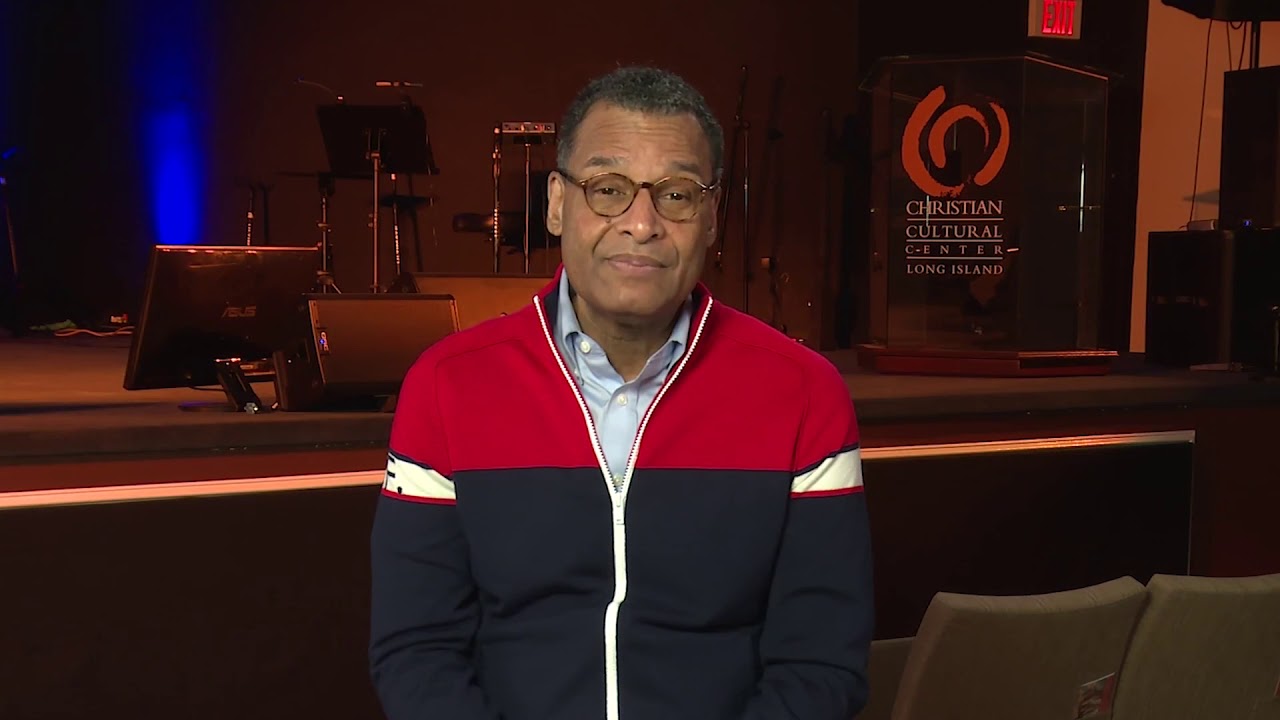 Reverend A.R. Bernard recently recovered from a Covid-19 diagnosis ...