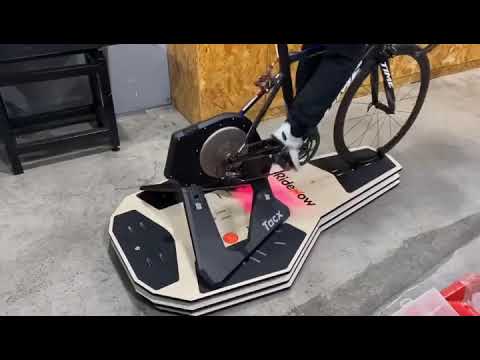 RideNow Rocker plate - YouTube