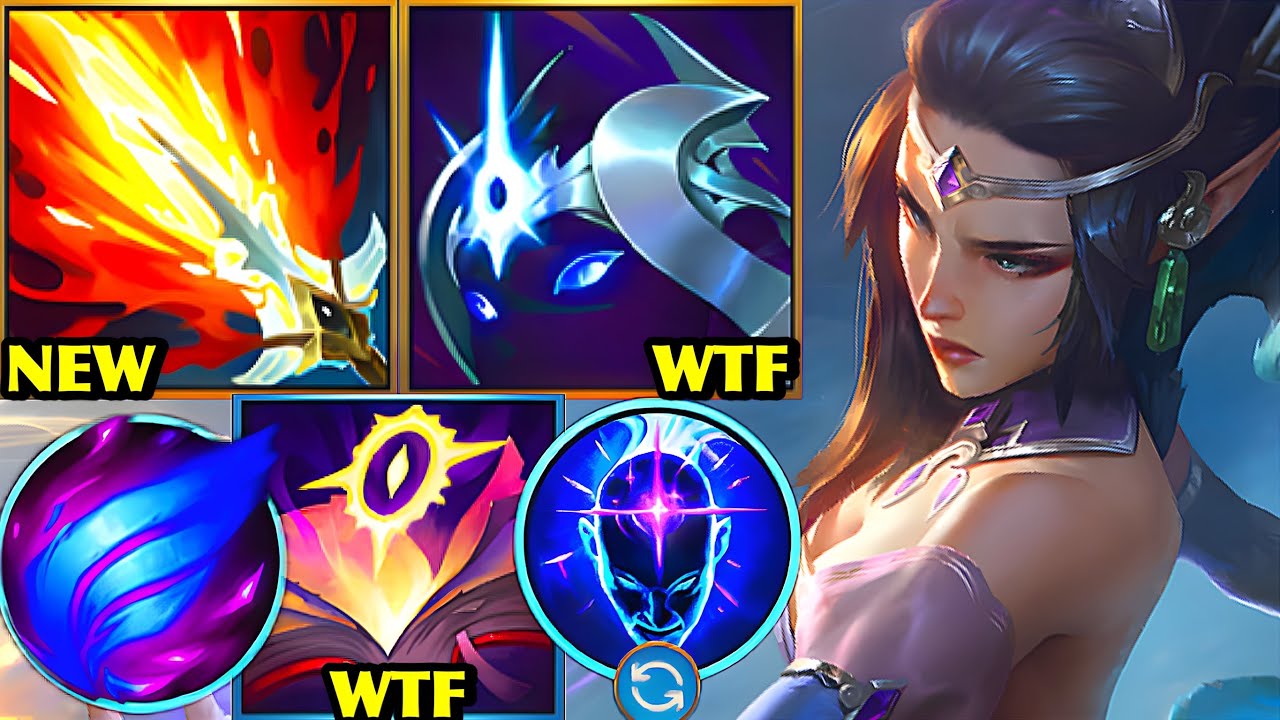 Wild Rift China Morgana Jungle | 18KILL Mejai × Lich Bane MORGANA Build ...