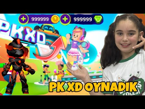 PK XD OYNADIK KARAKTER YAPTIK ELİF İLE PK XD