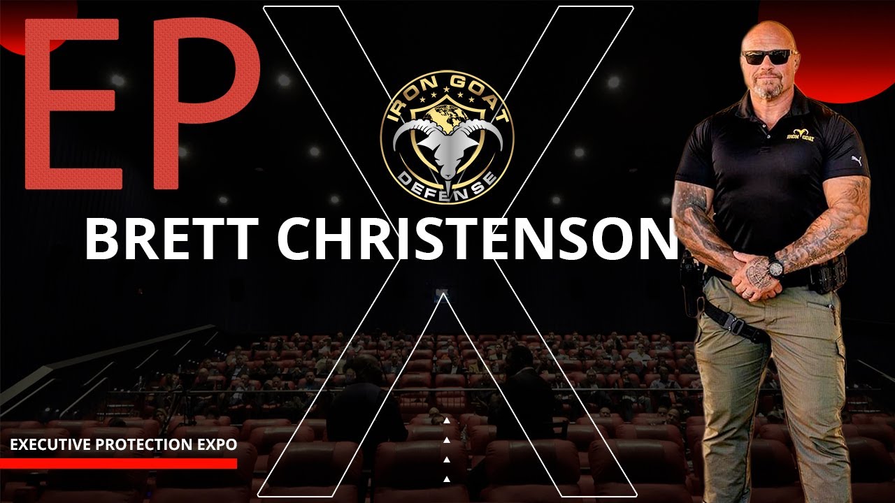 EP Expo - Iron Goat Defense (Brett Christenson) - YouTube