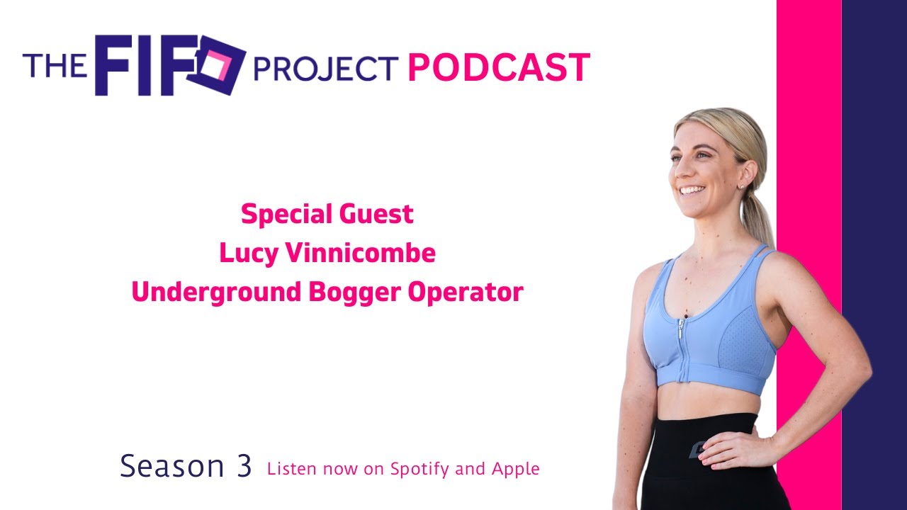 The FIFO Project Podcast - Underground Bogger Operator - YouTube