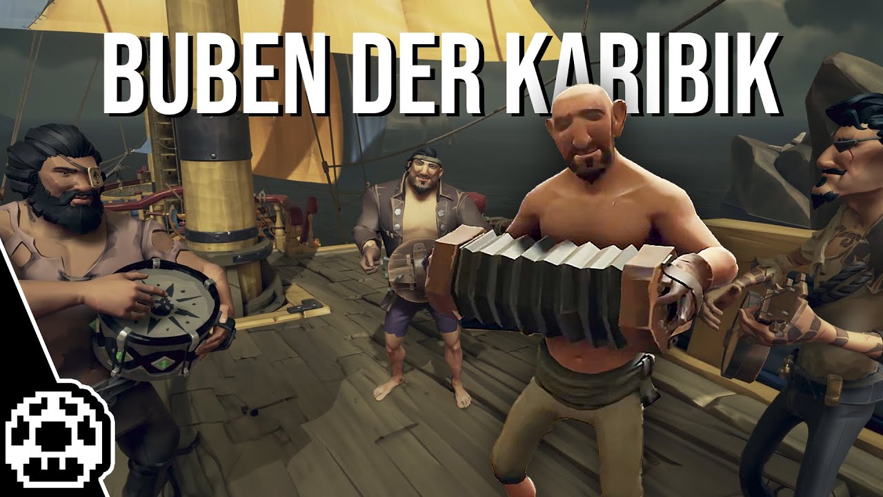 Buben machen die Weltmeere unsicher. - YouTube