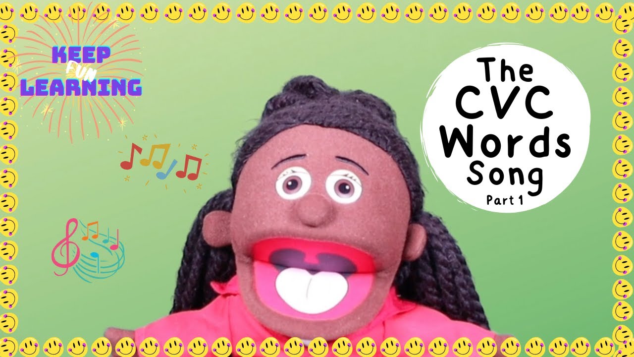 Keep Learning Fun | The CVC Words Song (Part 1) - YouTube