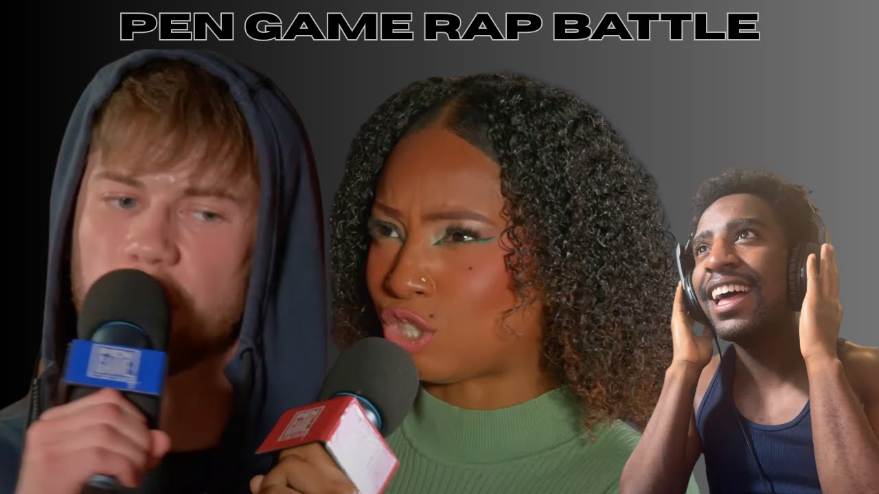 SHE PULLED A SKAMZ! | CUCHA vs FENDRY Pen Game - YouTube