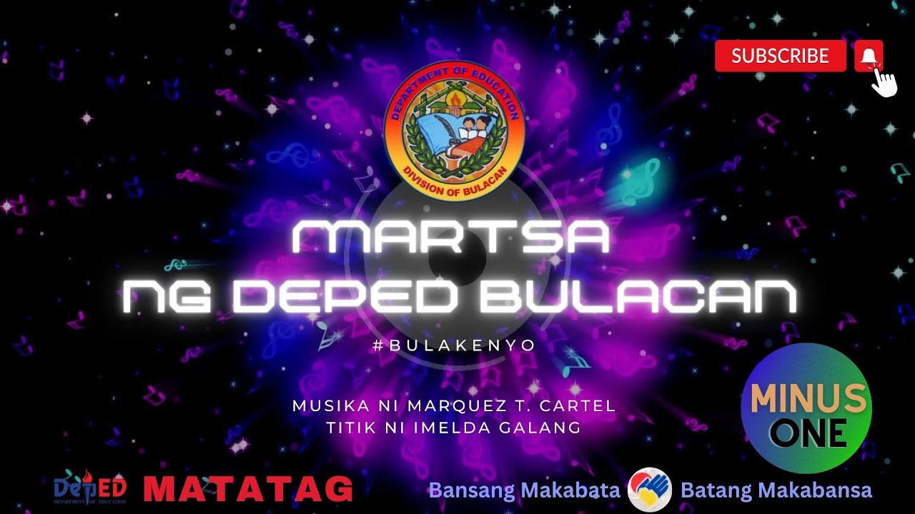 DepEd Bulacan March (Minus One) - YouTube