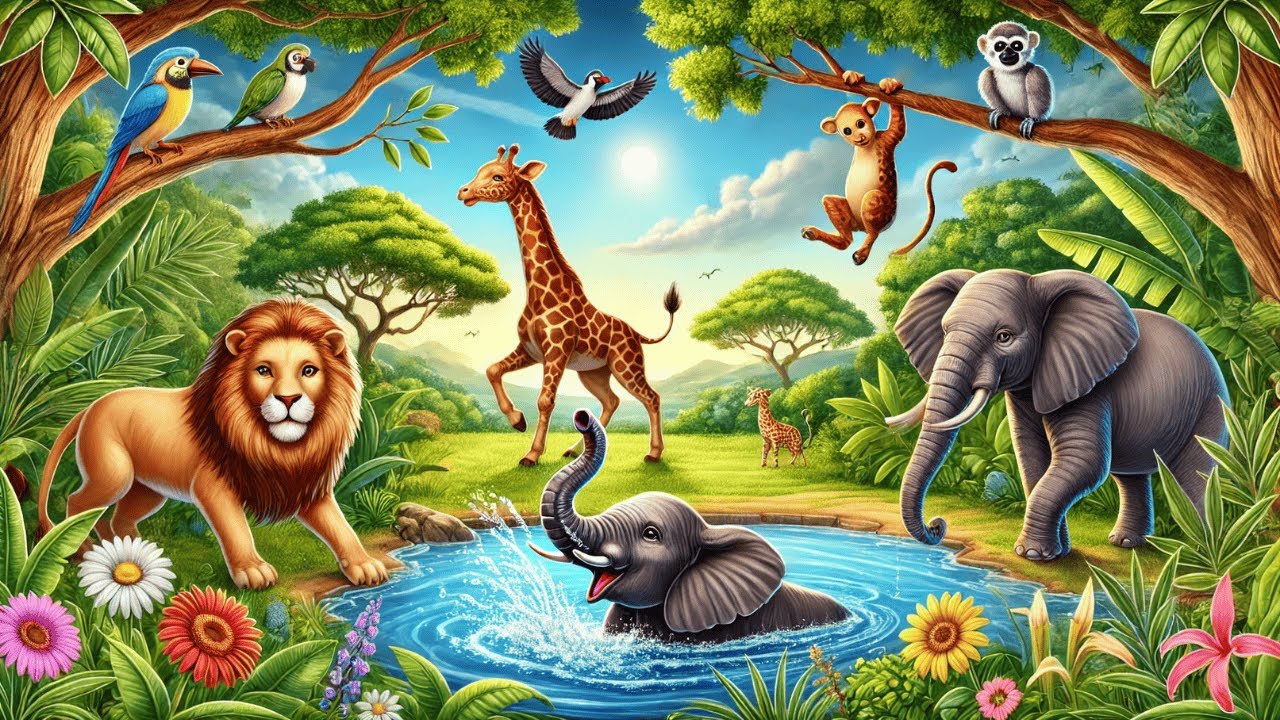 Amazing Wild Animals for Kids: Learn About Nature’s Coolest Creatures ...