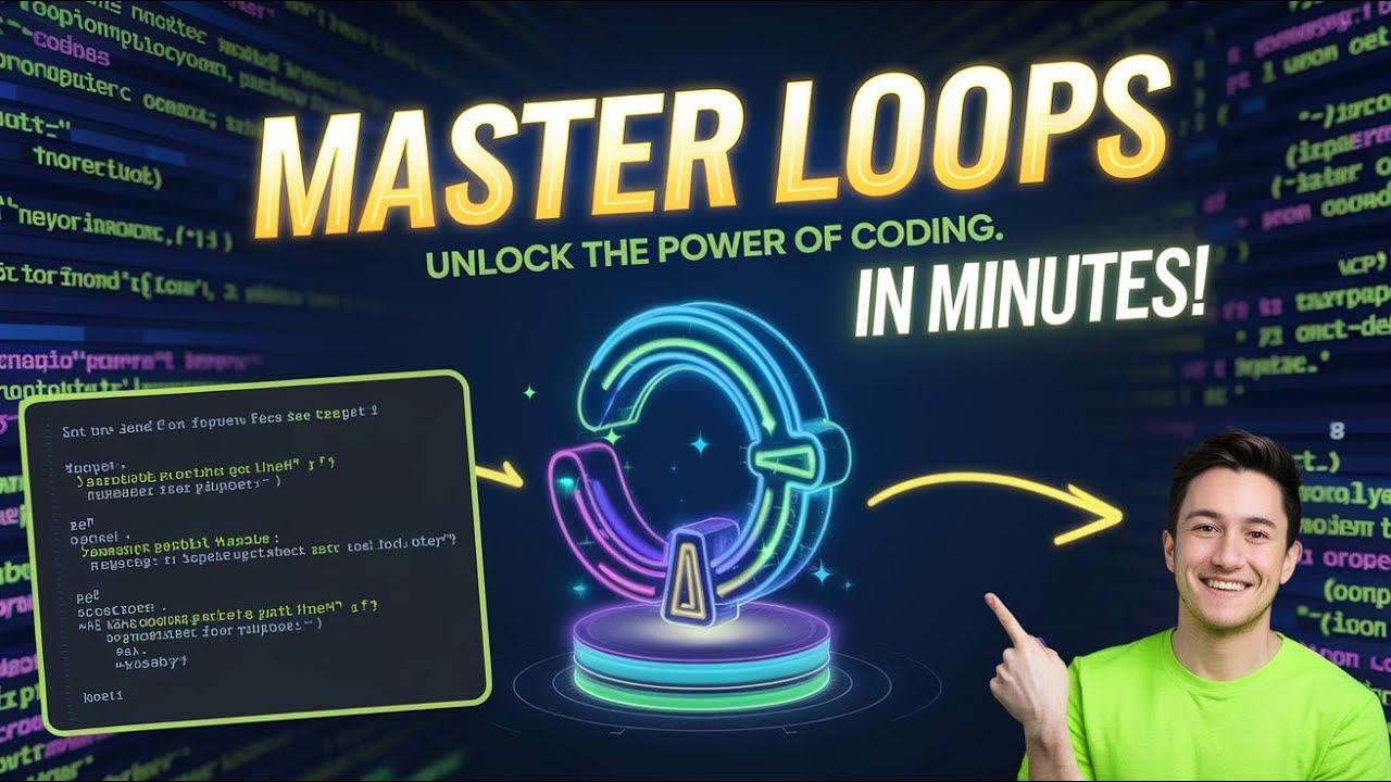 Loop | From Code to Creation | CODE QS - YouTube