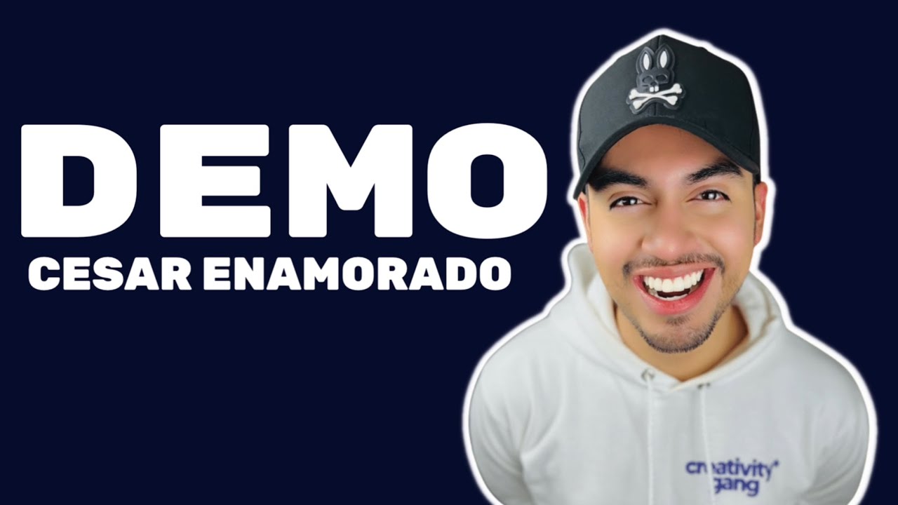 DEMO -César Enamorado - YouTube
