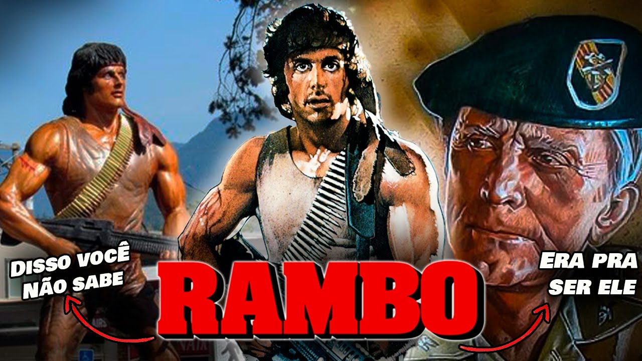 RAMBO(1982): TODAS as CURIOSIDADES - YouTube