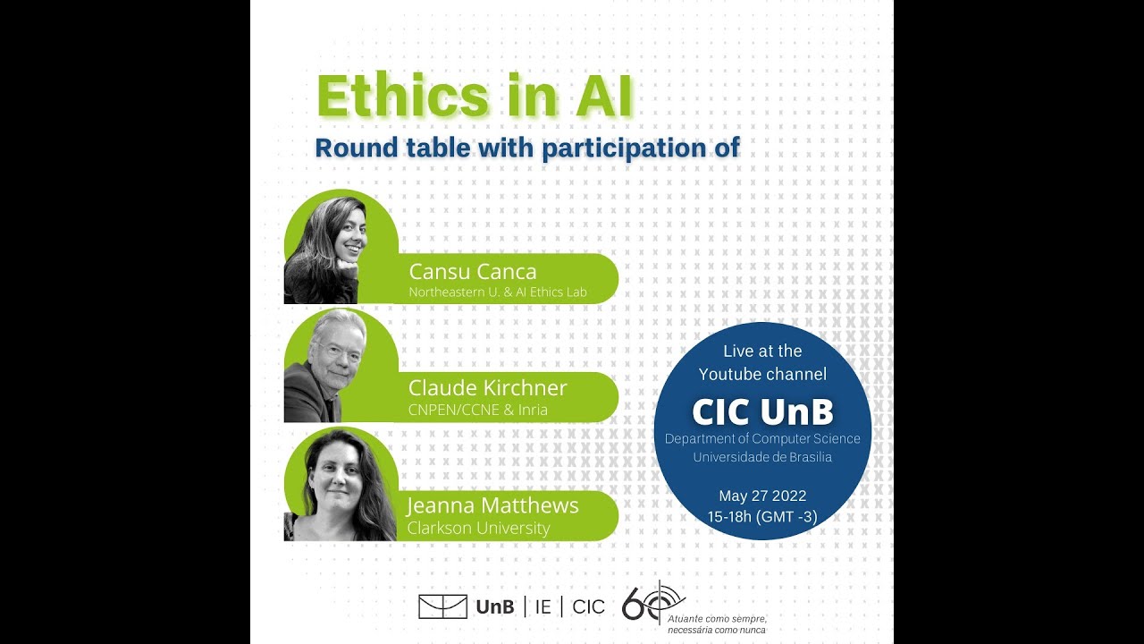 Round Table on Ethics in AI with Jeanna Matthews, Cansu Canca, and ...