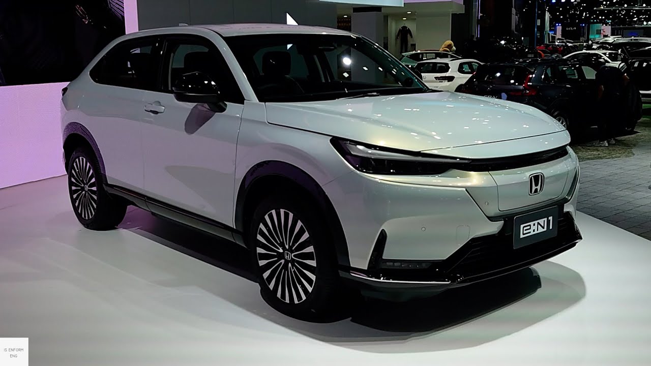 2025 Honda e:Ny1 EV (2025 Honda HR-V Electric) / In-Depth Walkaround ...