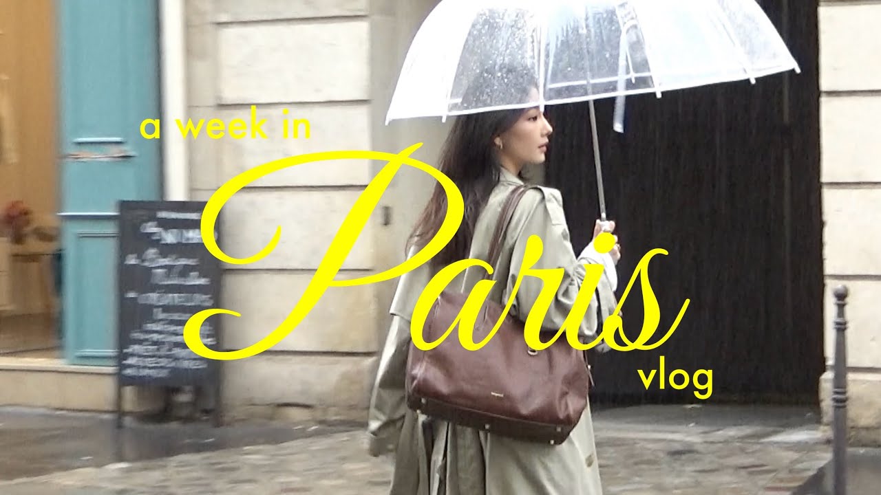 IRIS VLOG#108｜巴黎日记 - YouTube