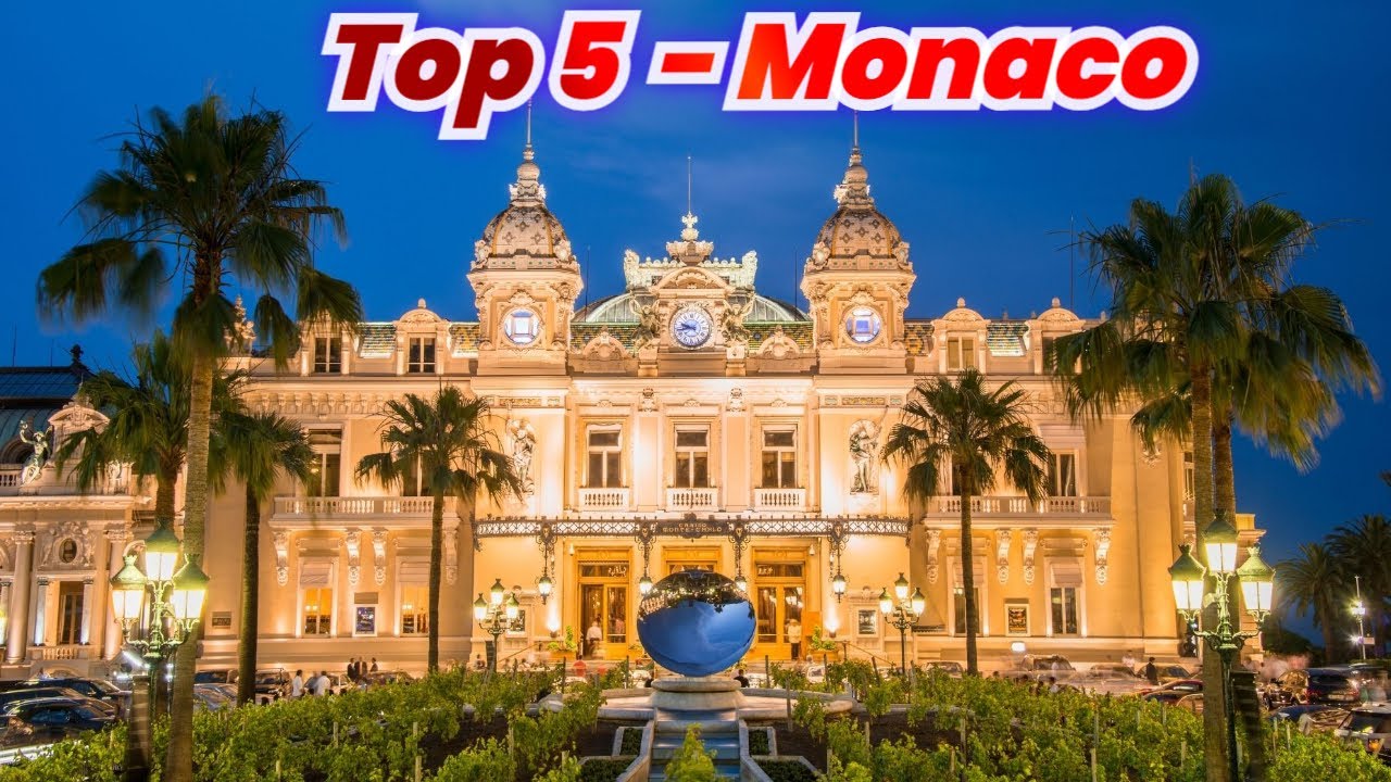 Monaco Travel Guide - 5 Iconic Spots You Must Visit! - YouTube