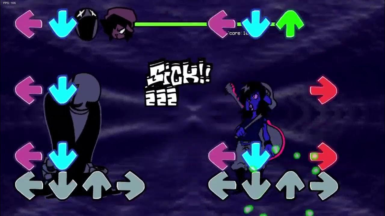 Fnf Vs Gaster Oneshot Subsumed Mania Fc Youtube