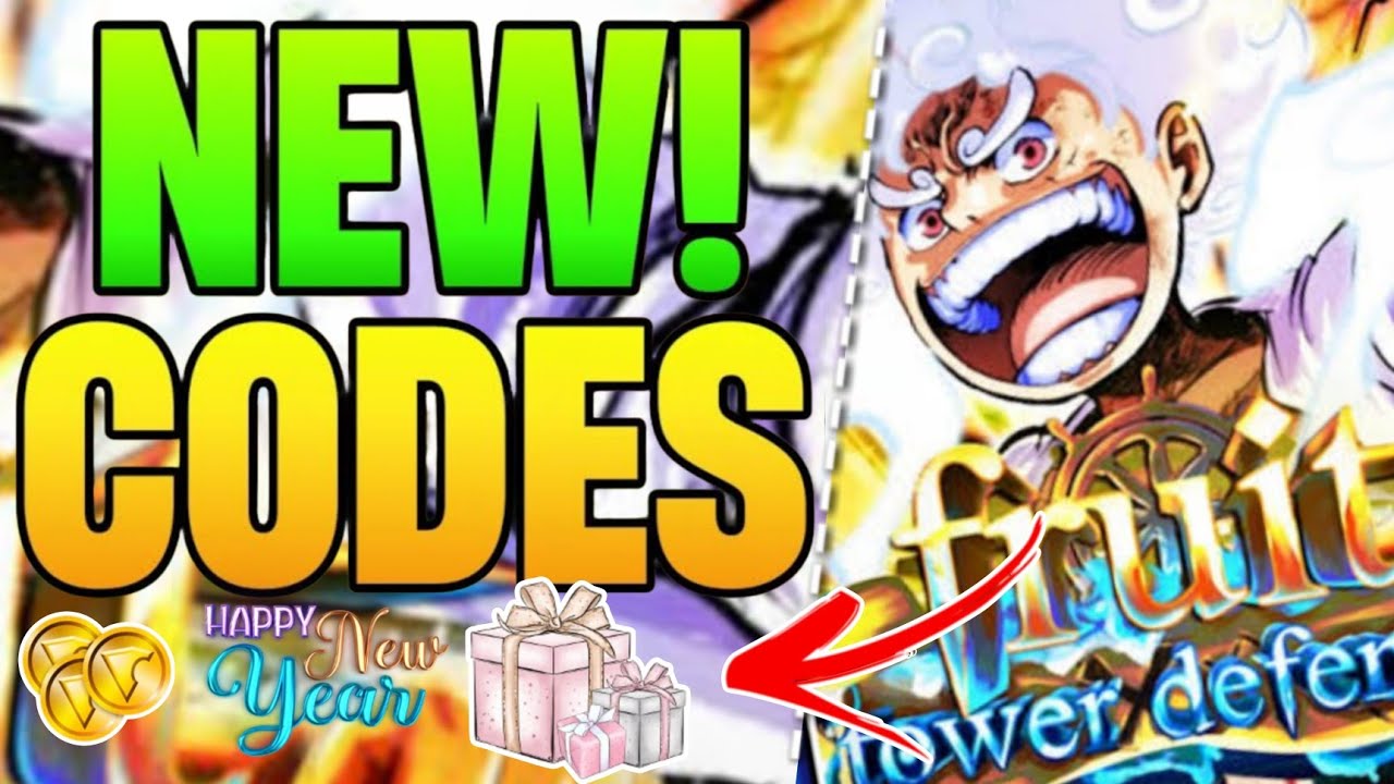 🥵 2024 🥵 FRUIT TOWER DEFENSE CODES - ROBLOX FRUIT TOWER DEFENSE CODES ...