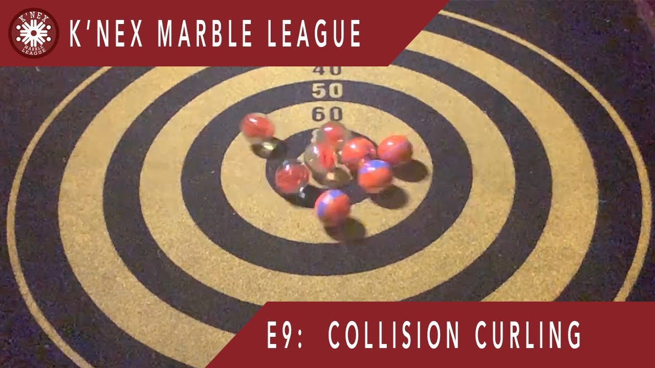 K'nex Marble League - Event 9: Collision Curling - YouTube