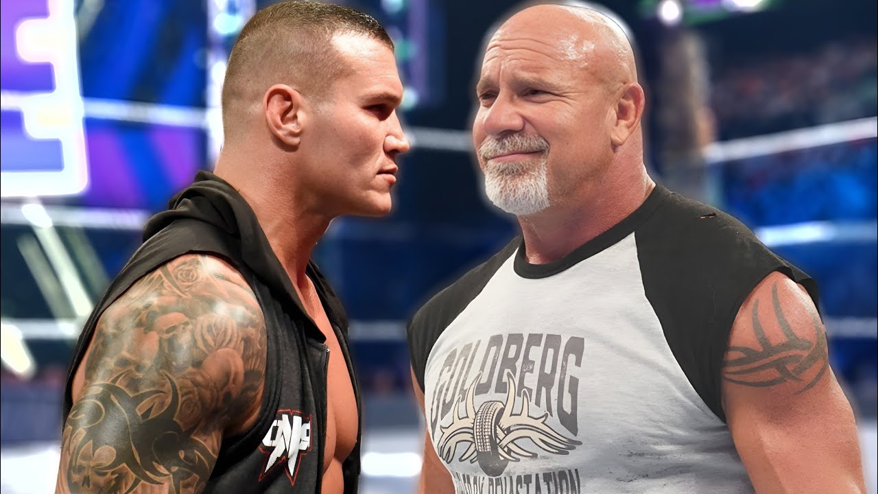 Randy Orton vs. Goldberg | Extreme Rules Match | WRESTLEMANIA | WWE ...