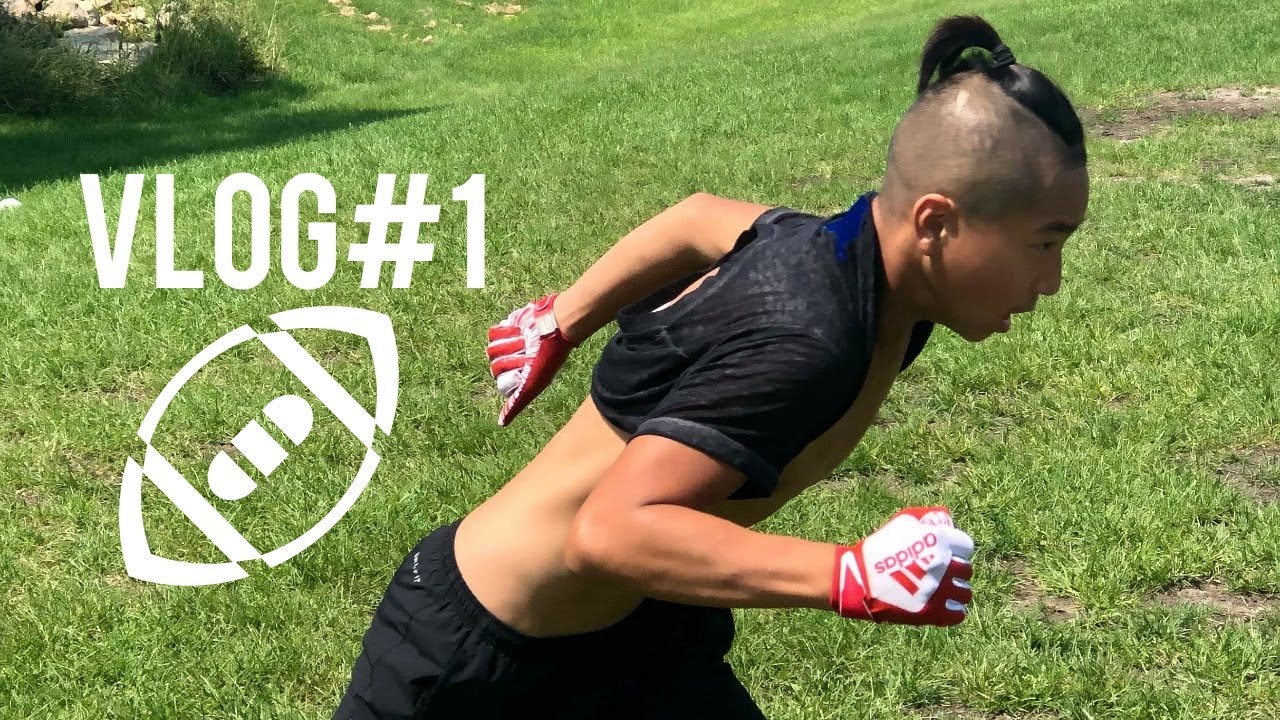 Vlog#1: First Day Of Football Practice - YouTube
