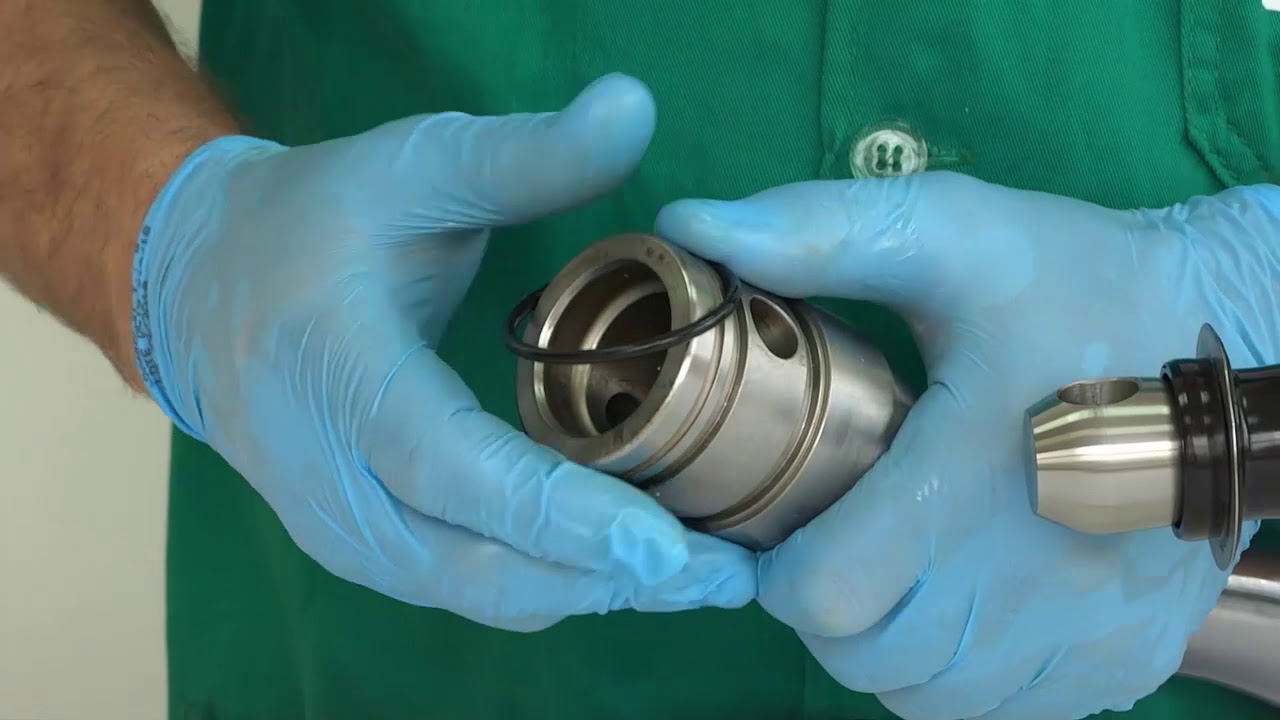 Type B Pin joint with SM seal Joint assembly (part 2) - YouTube