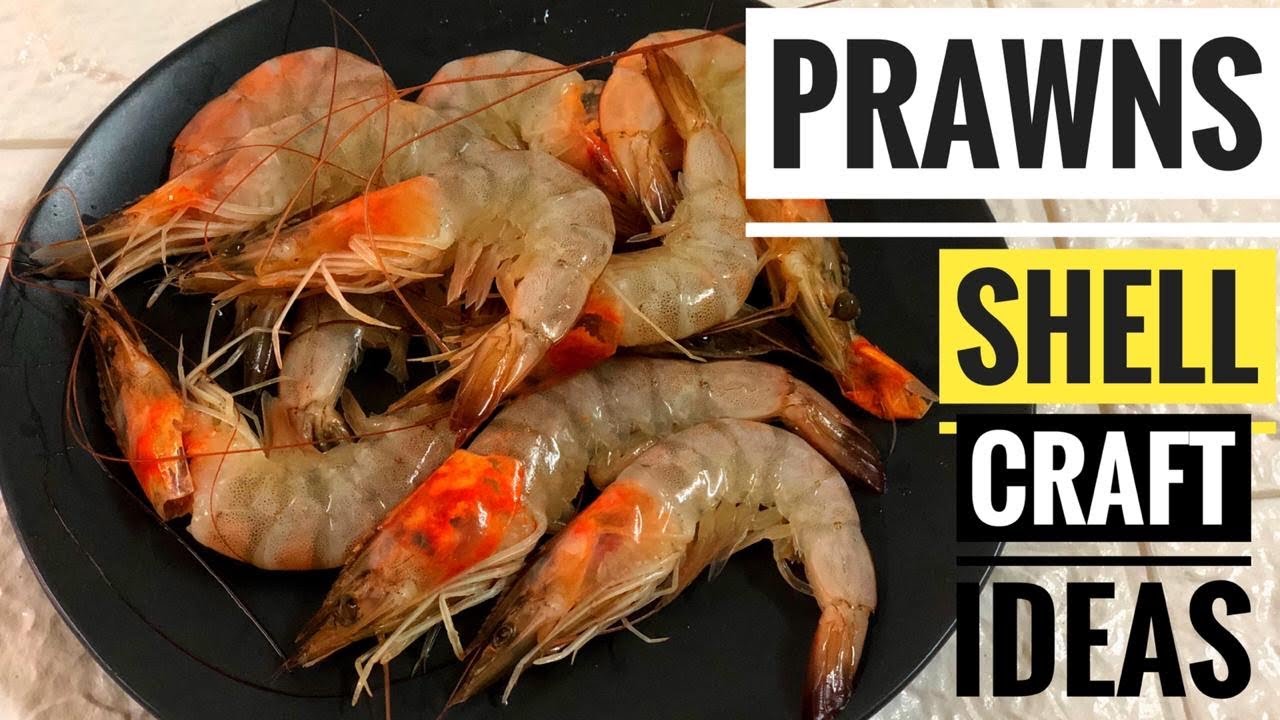 Prawns Shell Flower Bunches | DIY | Flower making from Waste | Kitchen ...