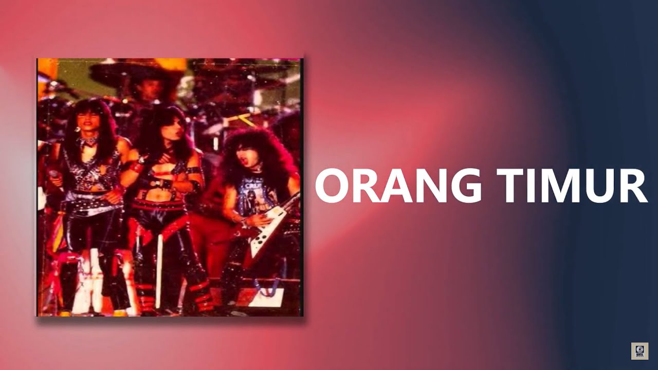 ORANG TIMUR - SYJ LIRIK VIDEO - YouTube