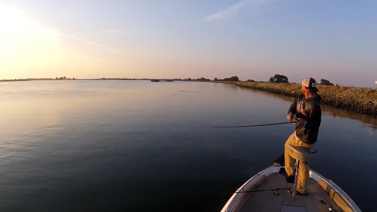 Fishing the California Delta – Plenty of Fish - YouTube