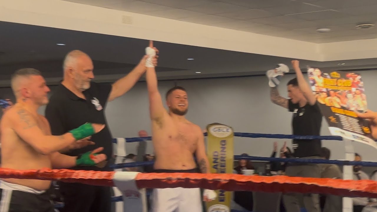 Kai whiting boxing match - YouTube