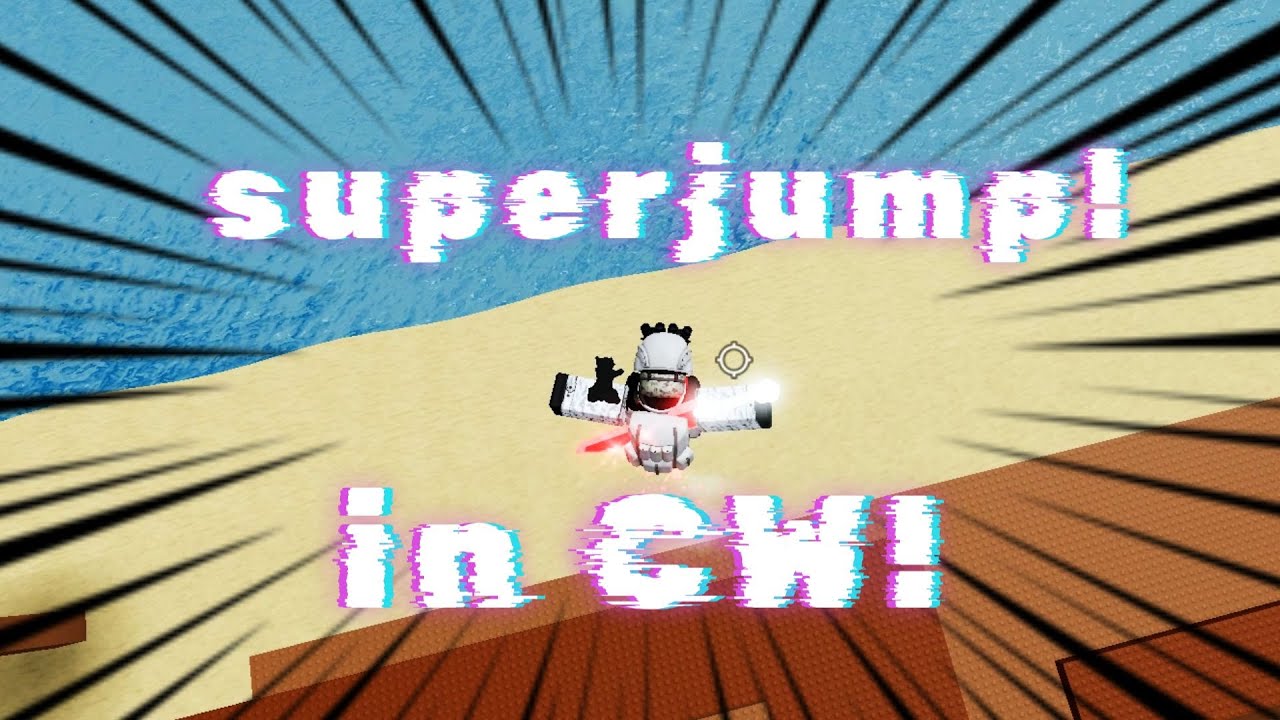 how to superjump (BOTH METHODS!) - YouTube