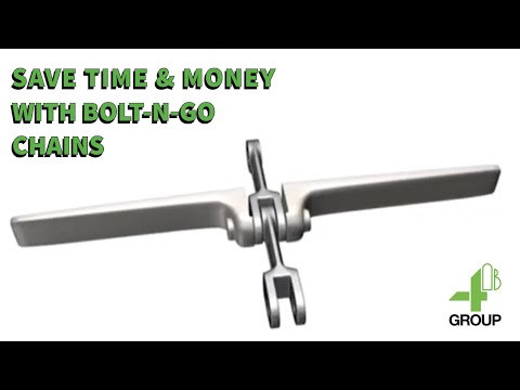 Bolt 'n' Go Assembly System for Forged Chains & Flights - YouTube