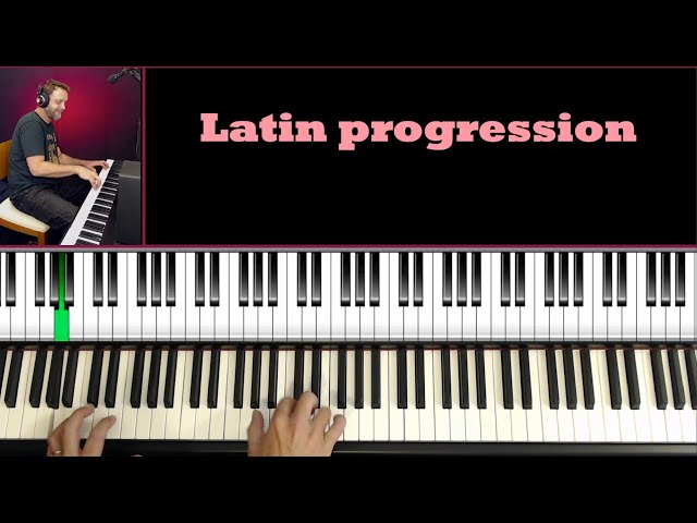 Tutoriel De Piano Jazz Latin Youtube