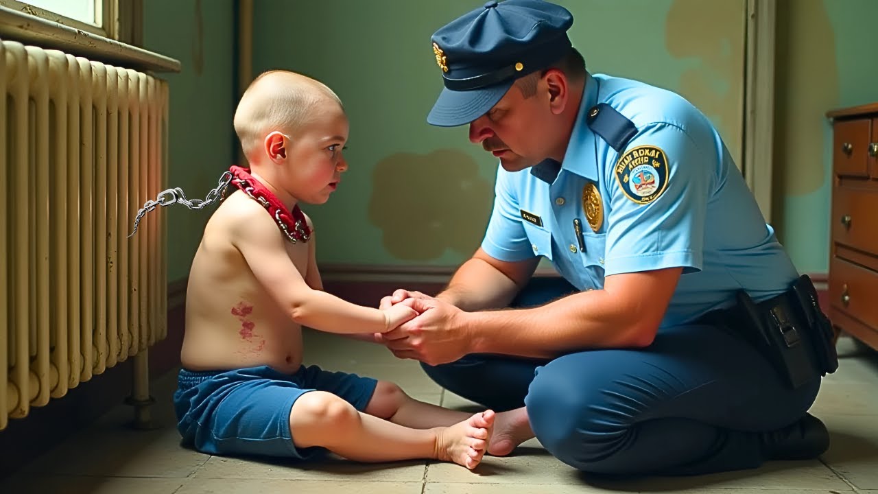 POLICE OFFICER RECEIVES EMERGENCY CALL FROM BOY BEING ABUSED - SHOCKED ...