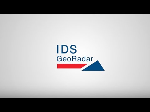IDS GeoRadar Stream C - YouTube