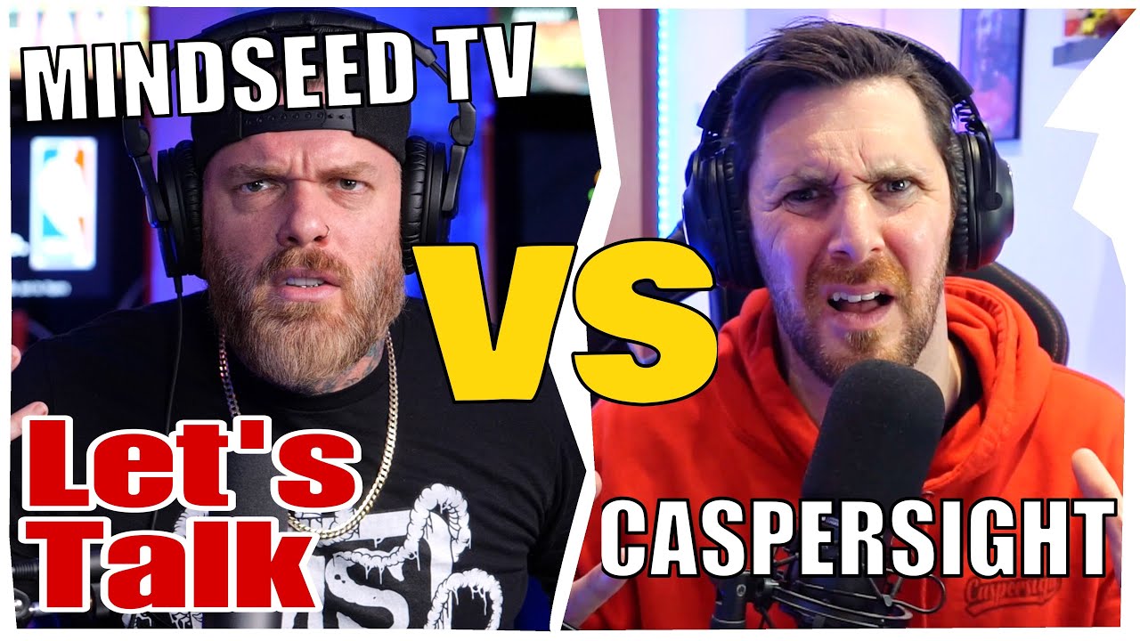 Mindseed TV Takes on Reaction Channel Caspersight in an Epic Podcast ...
