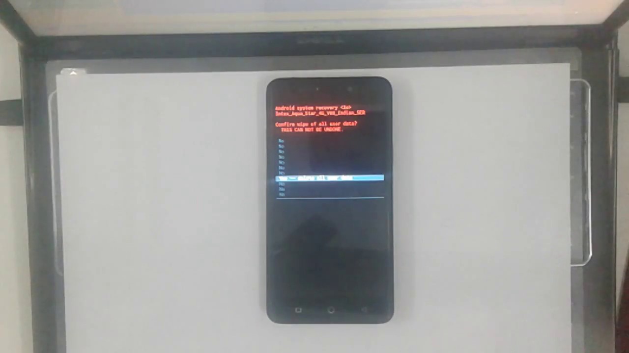 Intex Aqua Star 4G Hard Reset And Pattern Lock Solution - YouTube