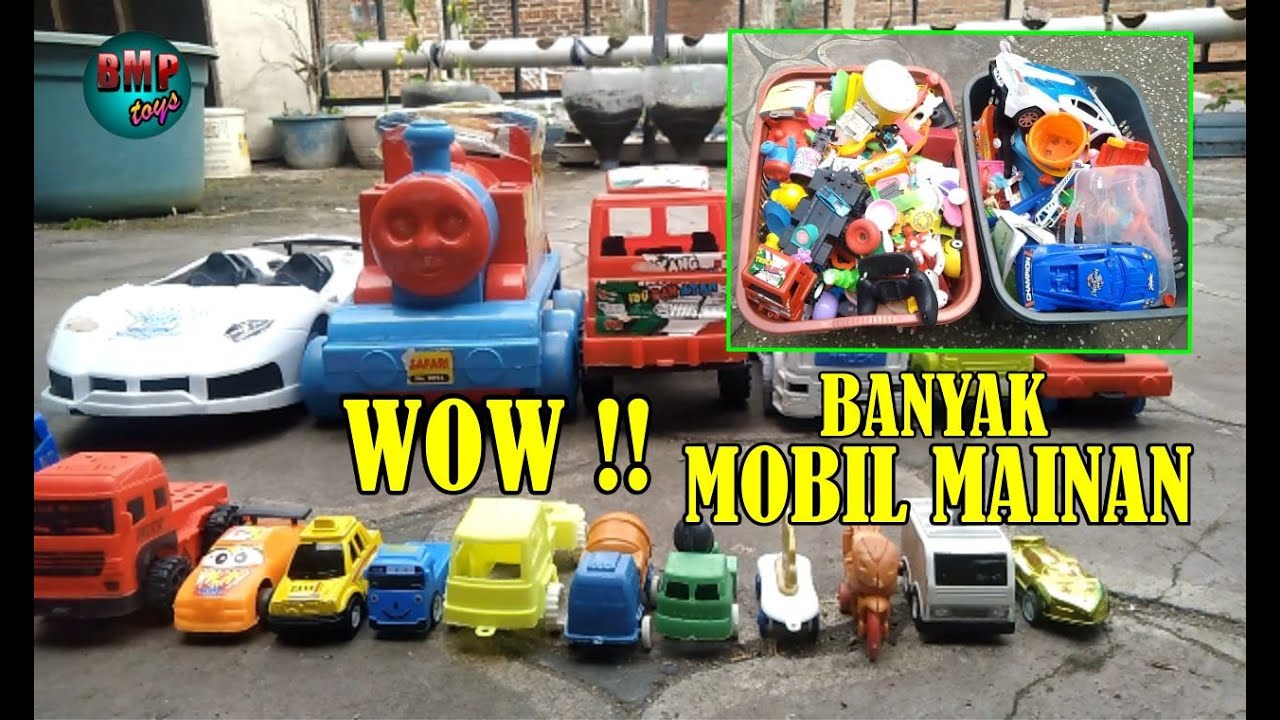 Menemukan Banyak Mobil Mainan Di KERANJANG | Mobil - Mobilan, Mobil ...