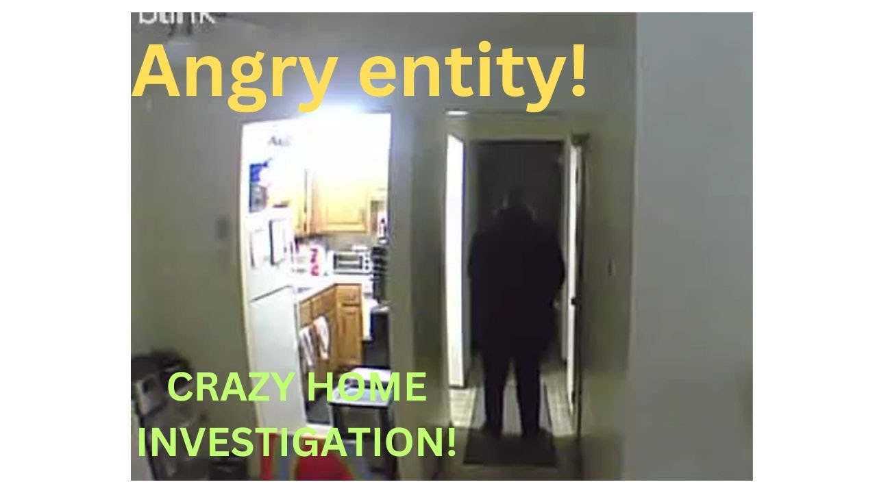 Angry entity! A crazy home investigation! - YouTube