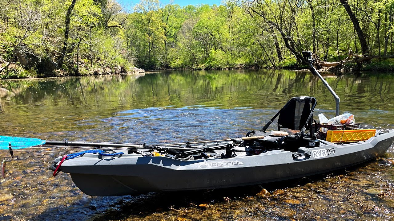 The Small River Fishing Experience - YouTube