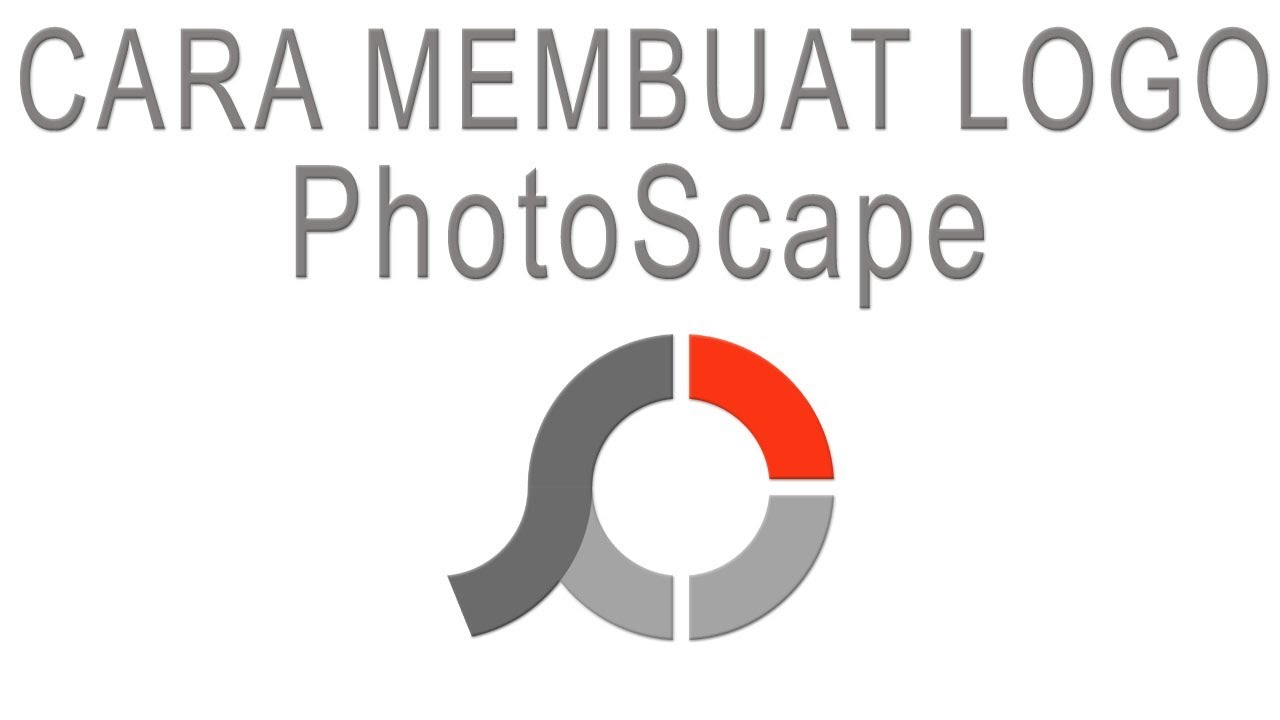 How to Create PhotoScape Logo on CorelDraw - YouTube