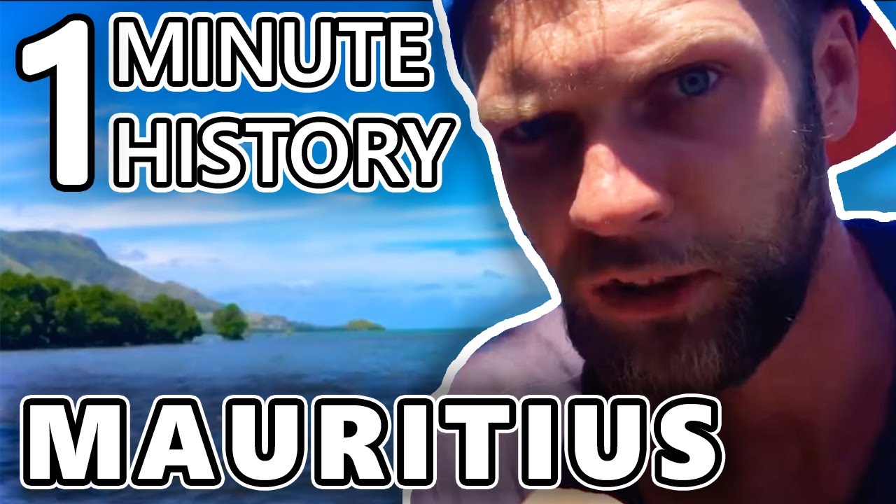 History of Mauritius in 1 Minute (Funny!) - YouTube