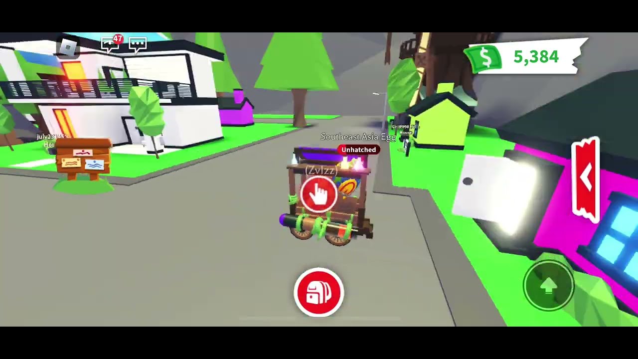 Legendary cart Adopt me |Roblox| - YouTube