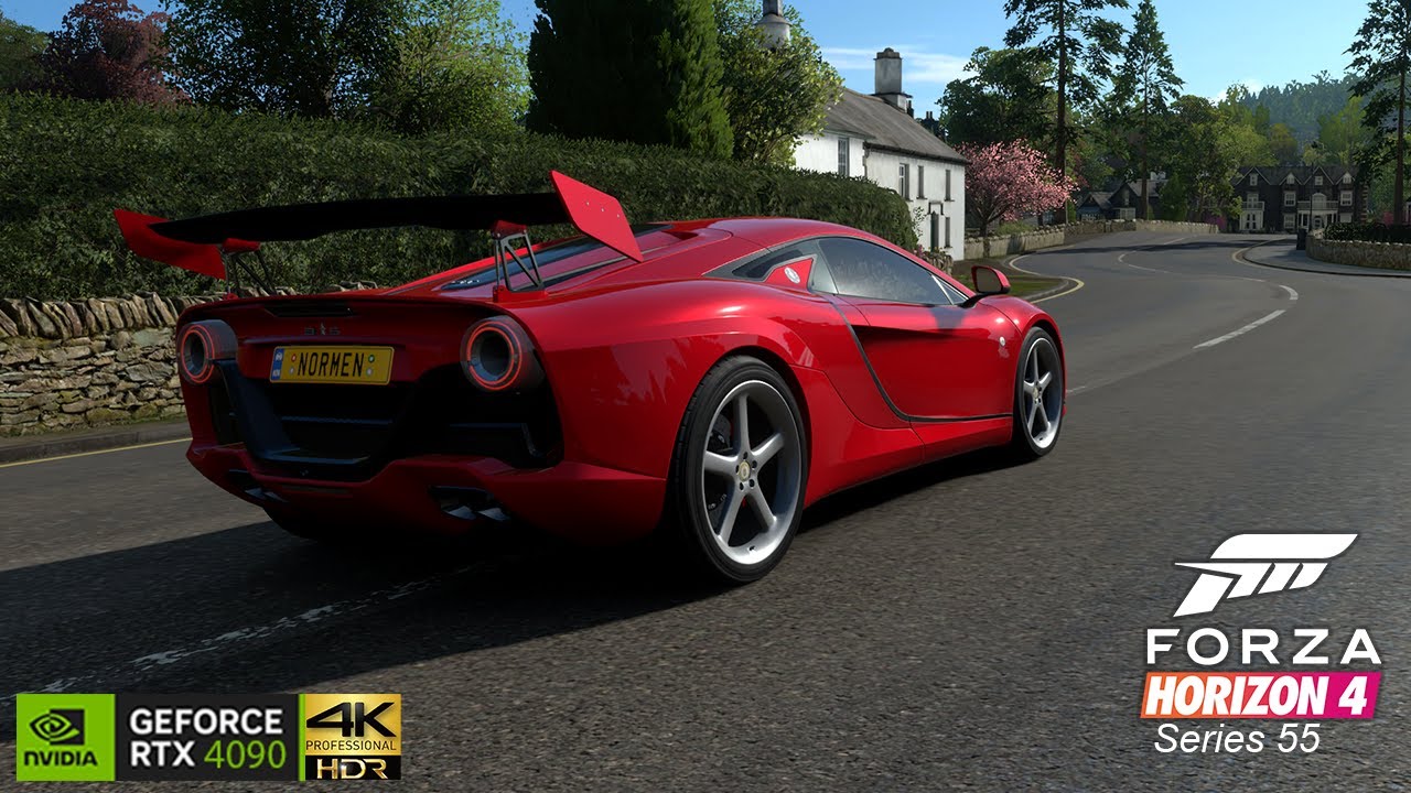 Forza Horizon 4 Season event New Year New Me series 55 spring festival ...