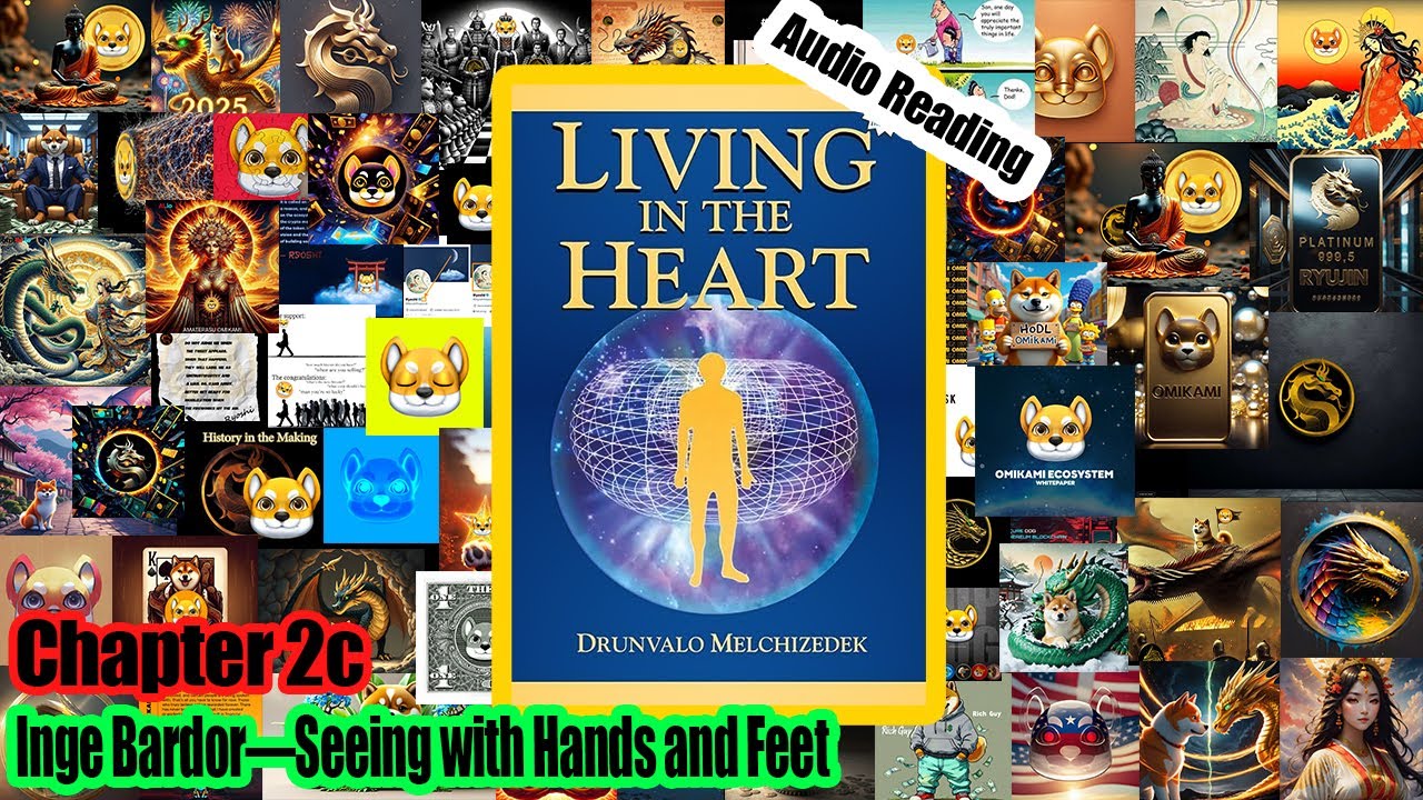 Living in the Heart by Drunvalo Melchizedek, Chapter 2c 📚 - YouTube