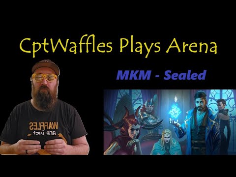MKM Sealed Arena Gameplay - YouTube