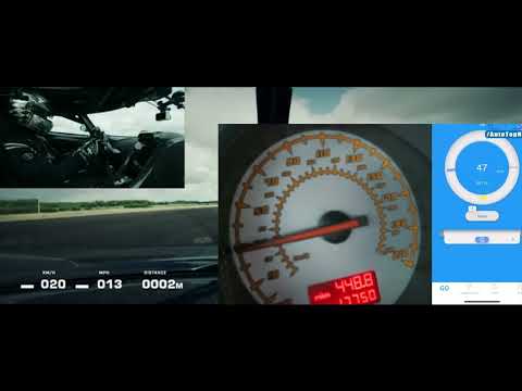 Koesnigsegg Jesko Absolut vs Twin Turbo Lamborghini Gallardo