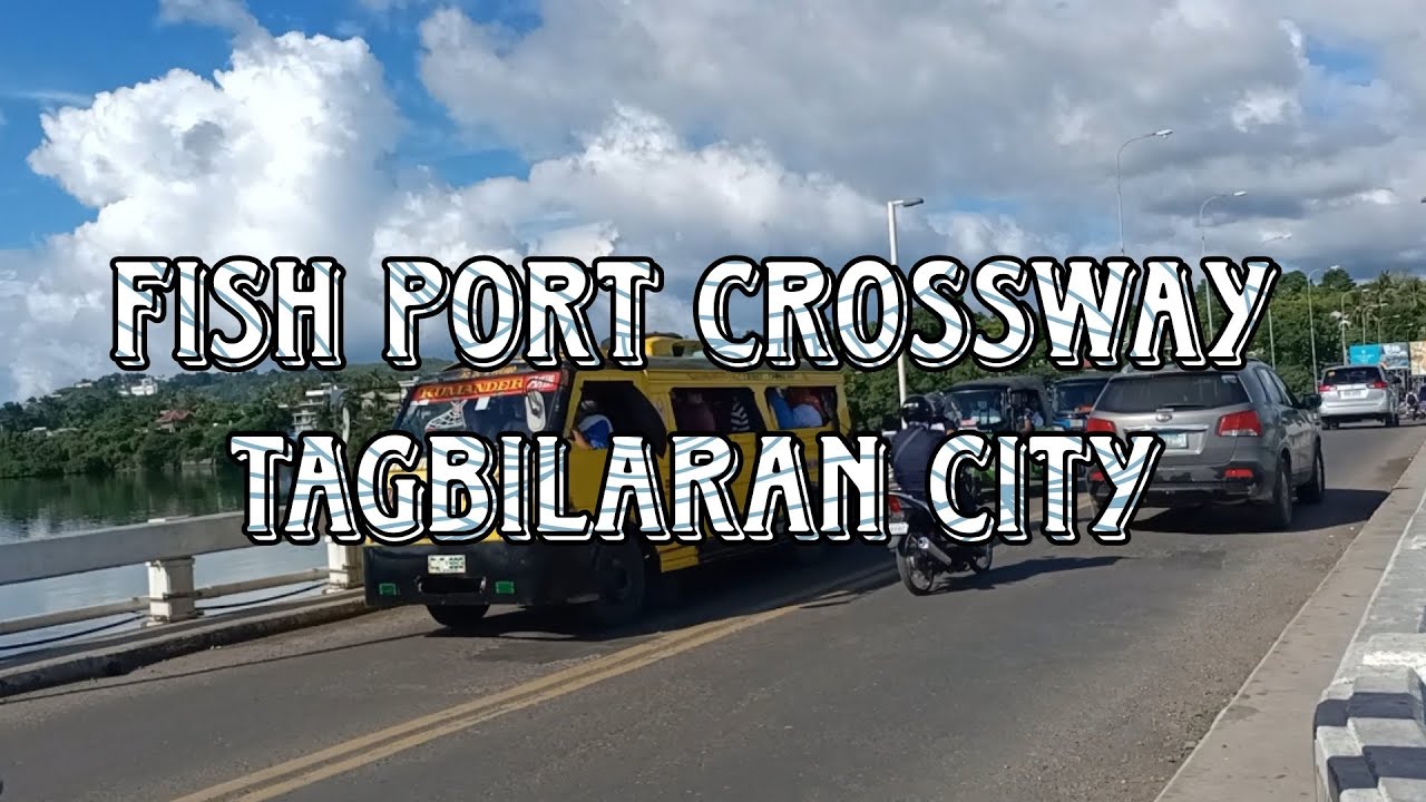 fish port crossway tagbilaran city - YouTube