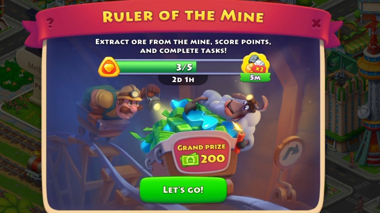 Township 'Ruler Of The Mine" New Event | Township Gameplay level 40 ...