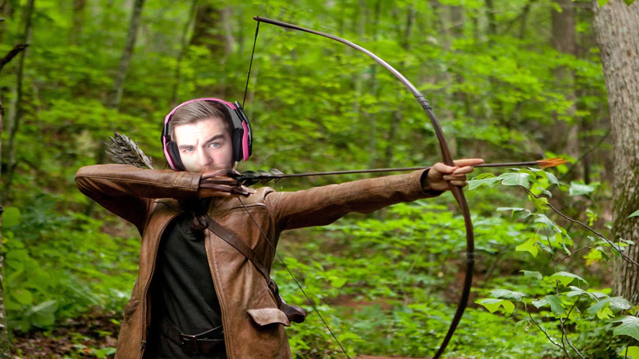 MAGIC ARROWS!? (The Forest Gameplay/Playthrough) - YouTube